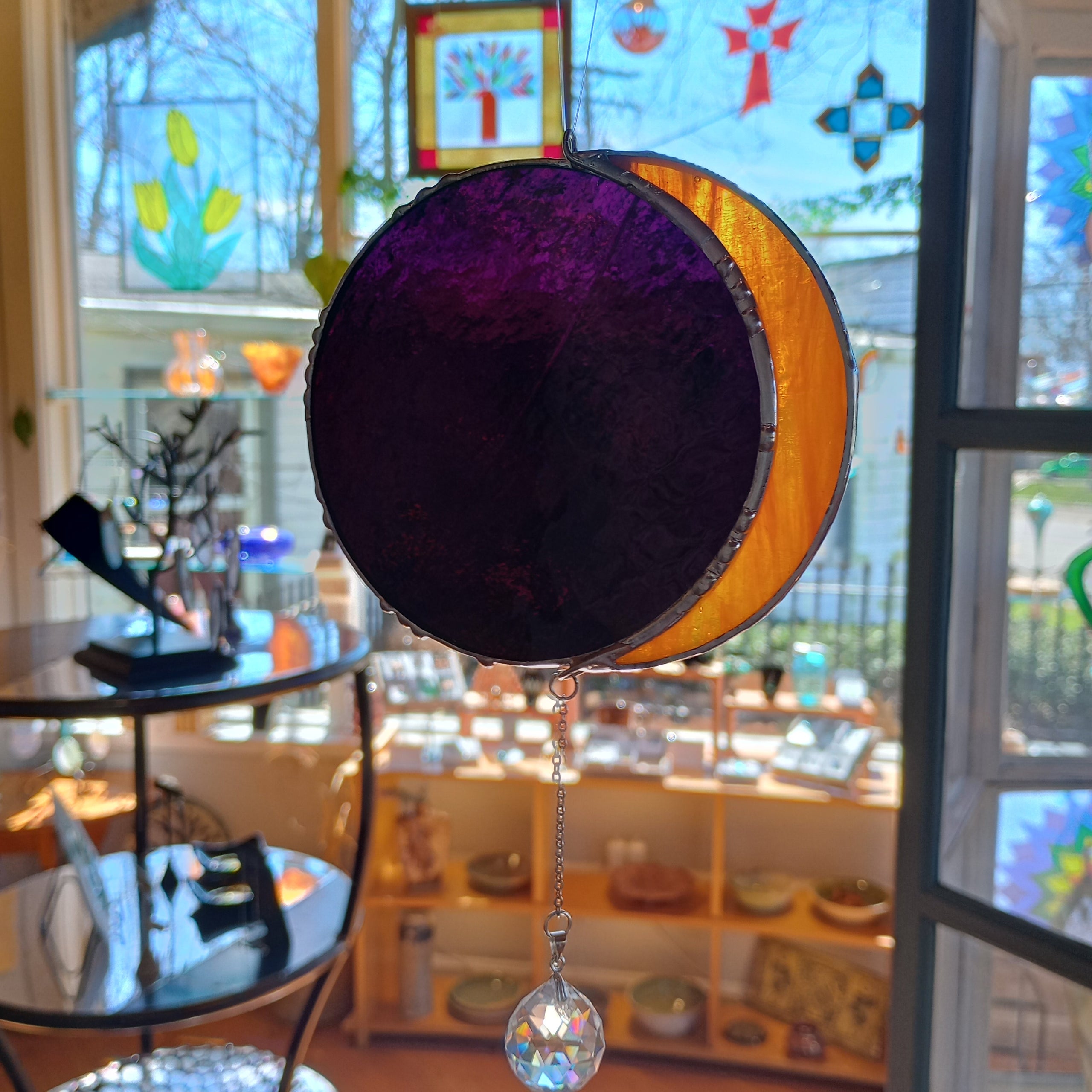 Eclipse Suncatcher | Kaleidoscope Artisan's Guild