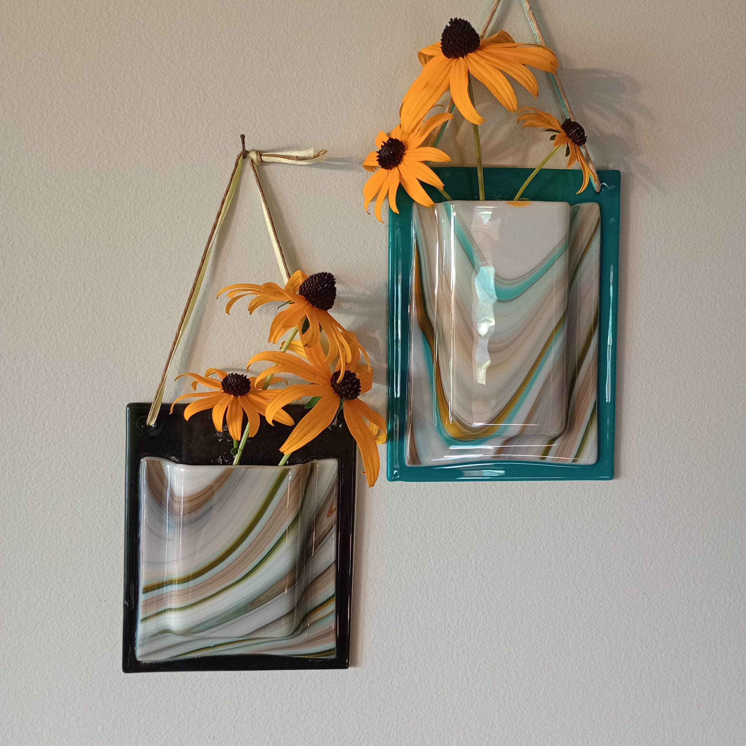 Fused Glass Wall Pocket Workshop | Kaleidoscope Artisan's Guild